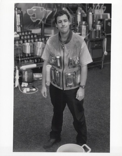Adam Sandler wears his classic water vest from movie The Waterboy 8x10 ...