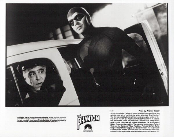 The Phantom 1996 Movie Billy Zane Film Scene 8x10 Original Photo ...