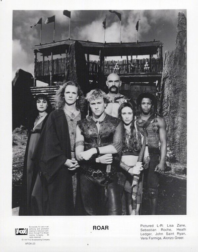 Roar 1997 TV Show Heath Ledger Vera Farmiga Official 8x10 Original ...
