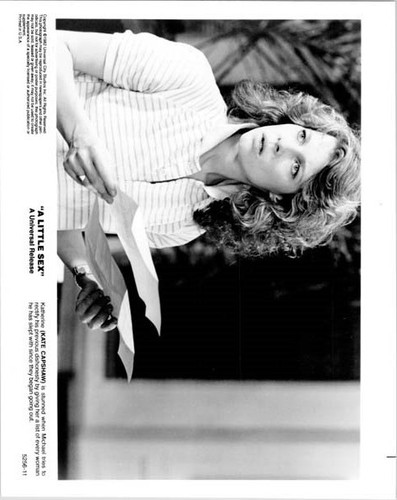 Kate Capshaw 1982 original 8x10 photo in scene A Little Sex - Moviemarket