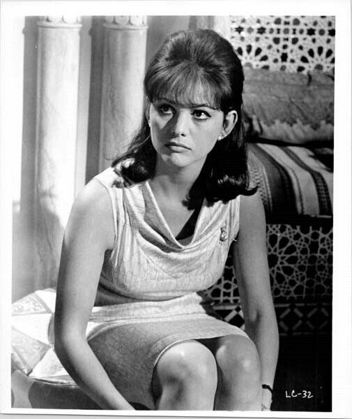 Claudia Cardinale 1966 lovely portrait original 8x10 photo Lost Command ...