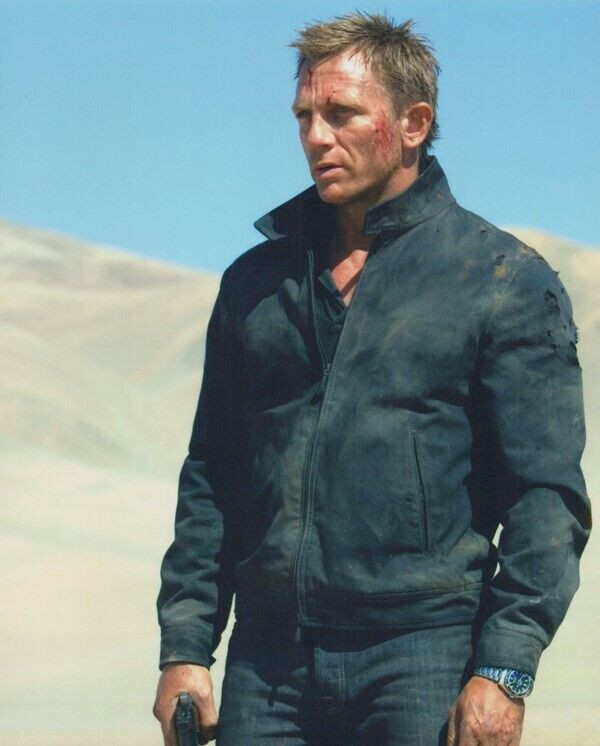 Daniel Craig in desert combat outfit 2008 Quantum of Solace 8x10 inch ...