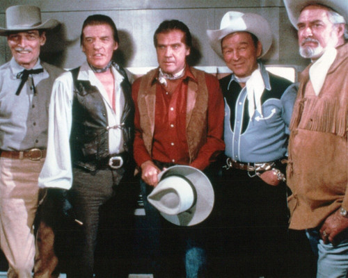 The Fall Guy 1984 Majors Roy Rogers Jock Mahoney Russell Peter Breck ...