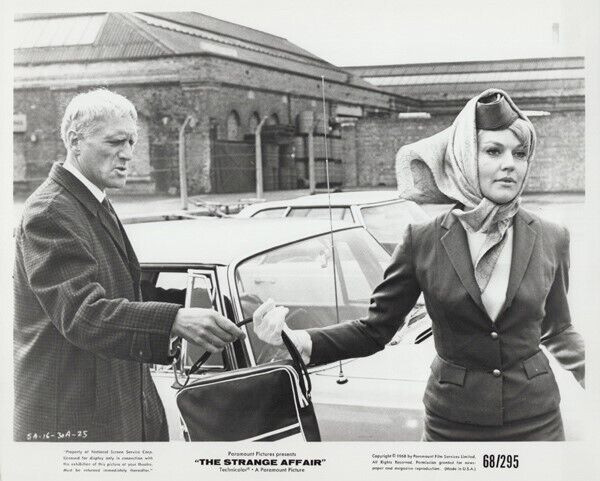 The Strange Affair 1968 original 8x10 photo Jack Watson Robin Tolhurst ...