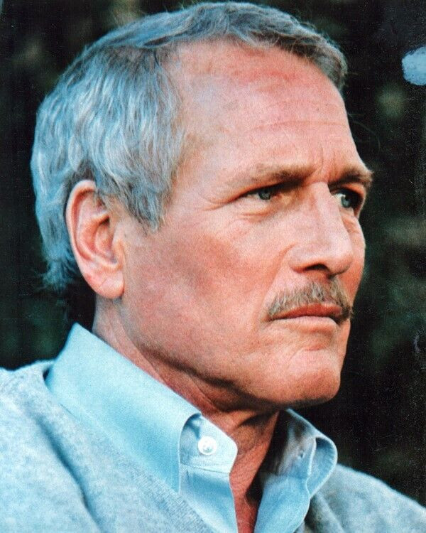 Paul Newman looks cool as Eddie Felson 1986 Color of Money 8x10 inch ...
