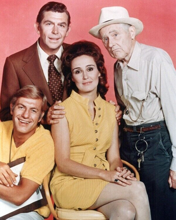 The New Andy Griffith Show 1971 Andy Lee Meriwether Burt Mustin 8x10 Photo Moviemarket