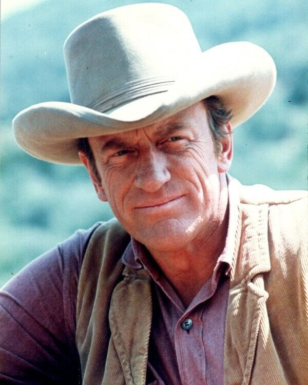 James Arness portrait as Marshall Matt Dillon Gunsmoke TV western 8x10 ...