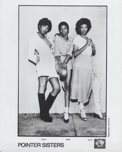The Pointer Sisters Ruth June & Anita Universal promotional original ...