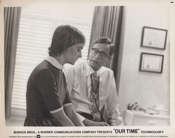 Our Time 1974 original 8x10 photo Betsy Slade George O'Hanlan - Moviemarket