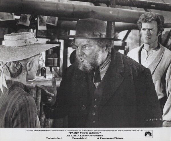 Paint Your Wagon 1969 original 8x10 Jean Seberg Clint Eastwood William ...