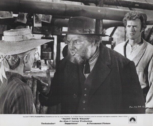 Paint Your Wagon 1969 original 8x10 Jean Seberg Clint Eastwood William O'Connell - Moviemarket