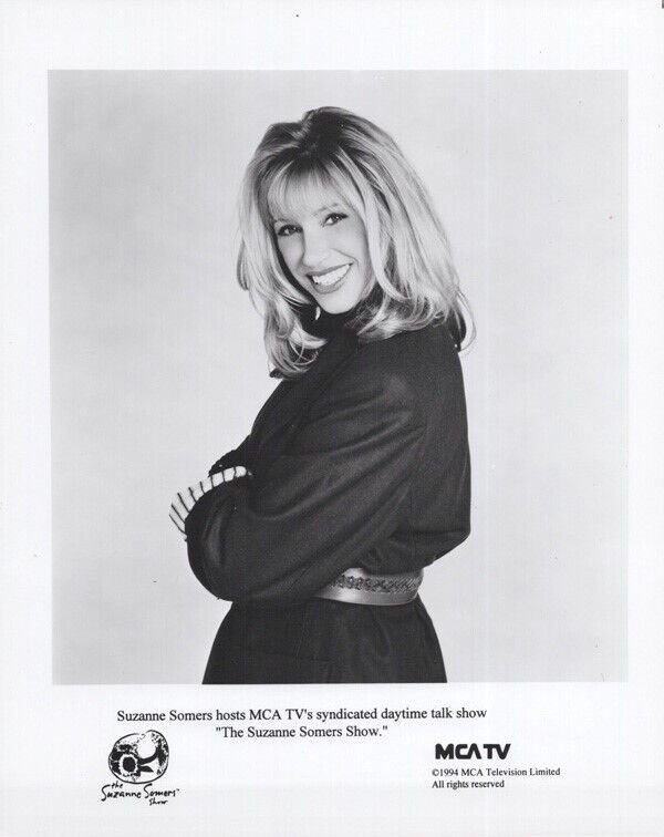 Suzanne Somers 1994 original 8x10 publicity photo Suzanne Somers Show ...