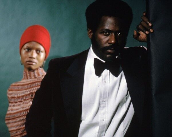 Richard Roundtree as detective John Shaft in tuxedo 8x10 inch photo ...