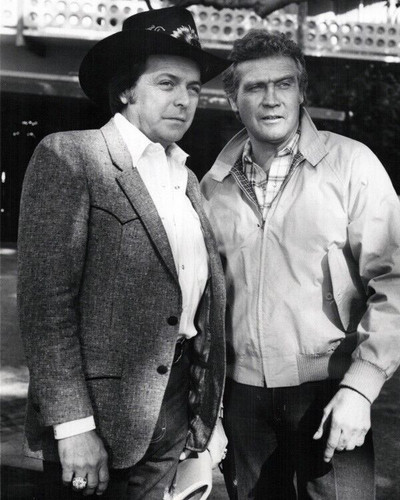 The Fall Guy 1985 Dead Ringer Mickey Gilley Lee Majors 8x10 inch photo ...