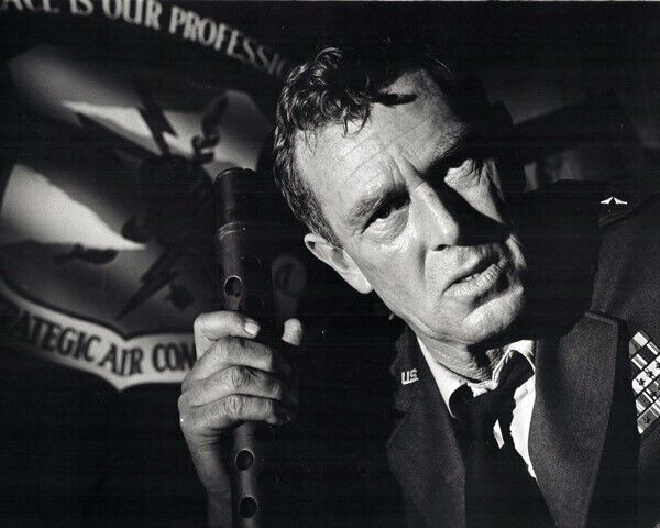 Sterling Hayden Brigadier Gen. Jack D. Ripper 1964 Dr. Strangelove 8x10 ...