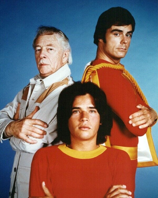 Shazam 1974 TV Michael Gray Jackson Bostwick Les Tremayne 8x10 inch photo - Moviemarket
