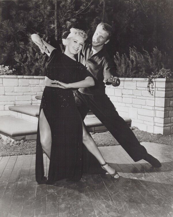 Call Me Mister 1951 Betty Grable & Dan Dailey dance moves 8x10 inch ...