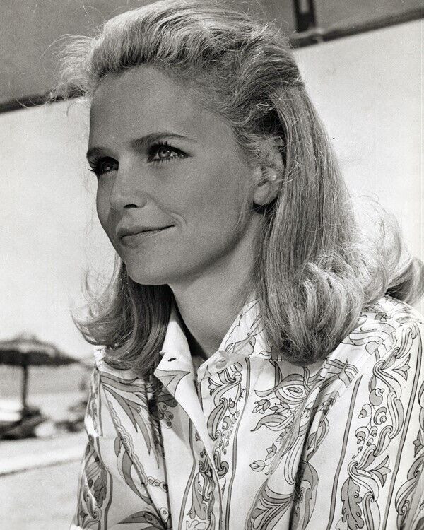 Lee Remick beautiful 1969 portrait from Hard Contract 8x10 inch photo ...