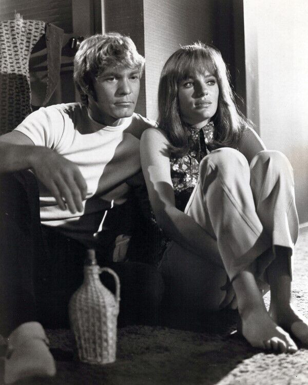 The Grasshopper 1970 Jacqueline Bisset & Christopher Stone 8x10 inch ...