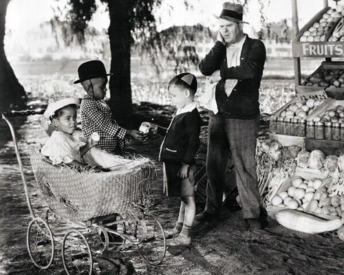 The Little Rascals classic scene by fruit and vegetable stand 8x10 inch ...