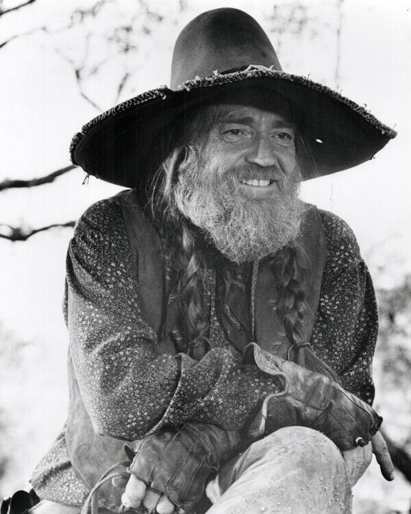 Willie Nelson stars as legendary & mythical Barbarosa 1982 8x10 inch ...