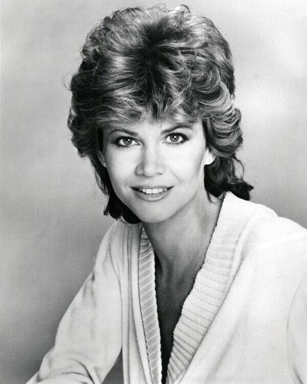 Markie Post 1980's portrait of Fall Guy & Night Court star 8x10 inch ...