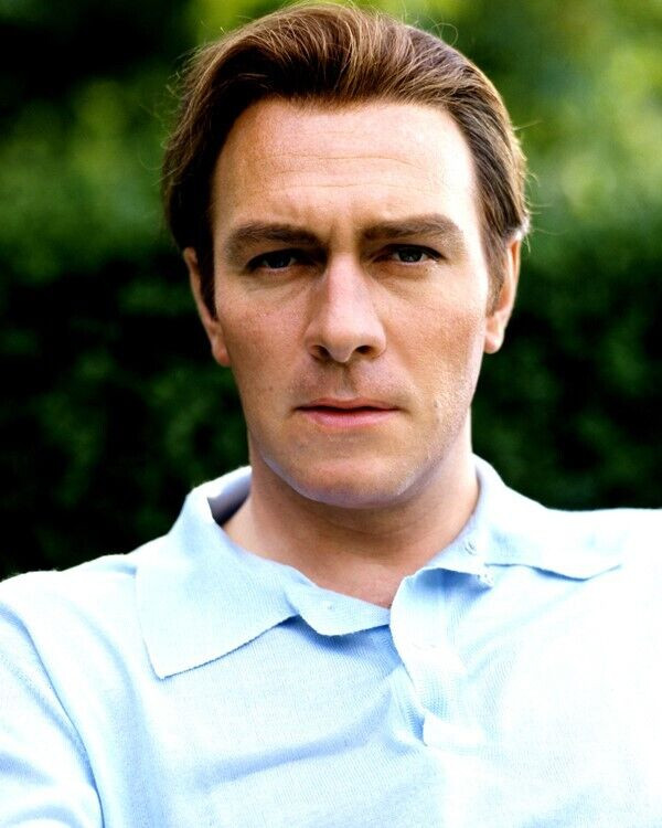 Christopher Plummer Sound of Music star in 1960's casual 8x10 inch real ...