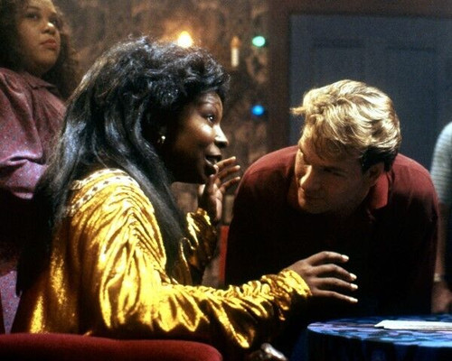 Ghost Whoopi Goldberg & Patrick Swayze 8x10 inch photo - Moviemarket