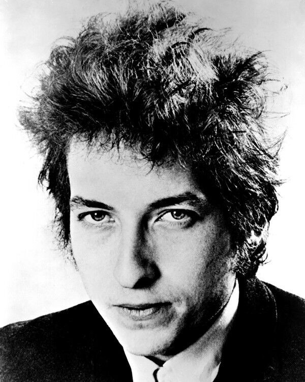 Bob Dylan 1960's portrait 8x10 inch real photo - Moviemarket