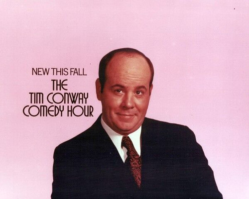 Tim Conway 1970 TV series The Tim Conway Comedy Hour TV promo 8x10 inch ...