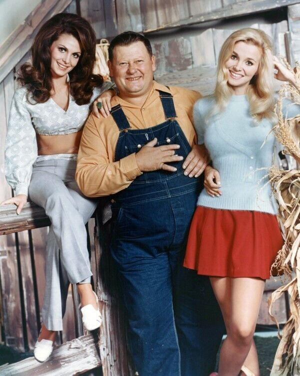 Hee Haw 1969 TV Gunilla Hutton Junior Samples Dianna Scott 8x10 inch photo - Moviemarket