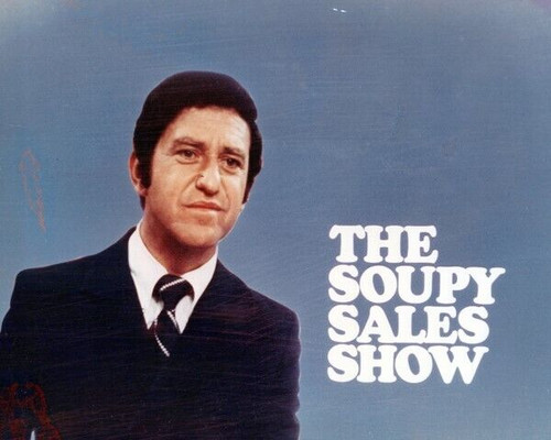 Soupy Sales promotional 1976 pose for Soupy Sales Show 8x10 inch photo ...