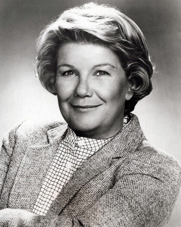 Barbara Bel Geddes as Miss Ellie Ewing 1979 portrait Dallas 8x10 inch ...