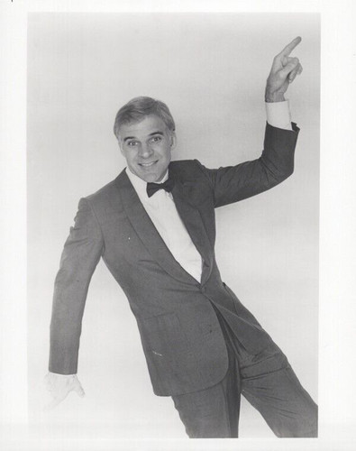 Steve Martin makes classic gesture vintage 8x10 inch photo - Moviemarket