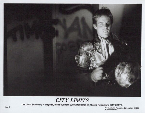 City Limits 1985 8x10 inch photo John Stockwell as Lee - Moviemarket