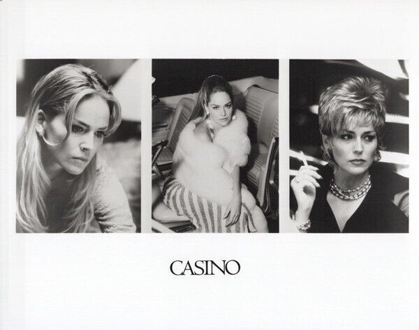 Sharon Stone 1995 in three scenes as Ginger from Casino vintage 8x10 ...