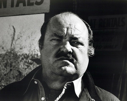 William Conrad in casual attire as Frank Cannon 8x10 inch photo ...