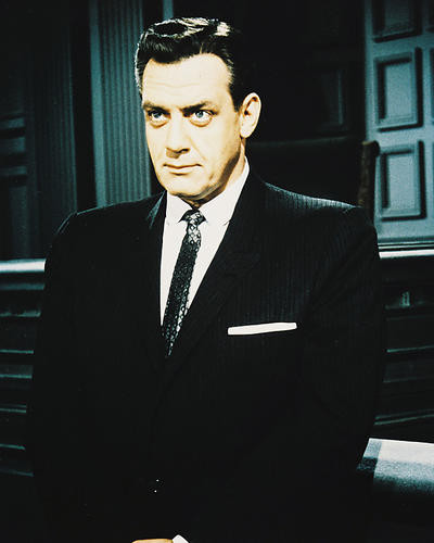 Movie Market - Photograph & Poster of Raymond Burr 27383