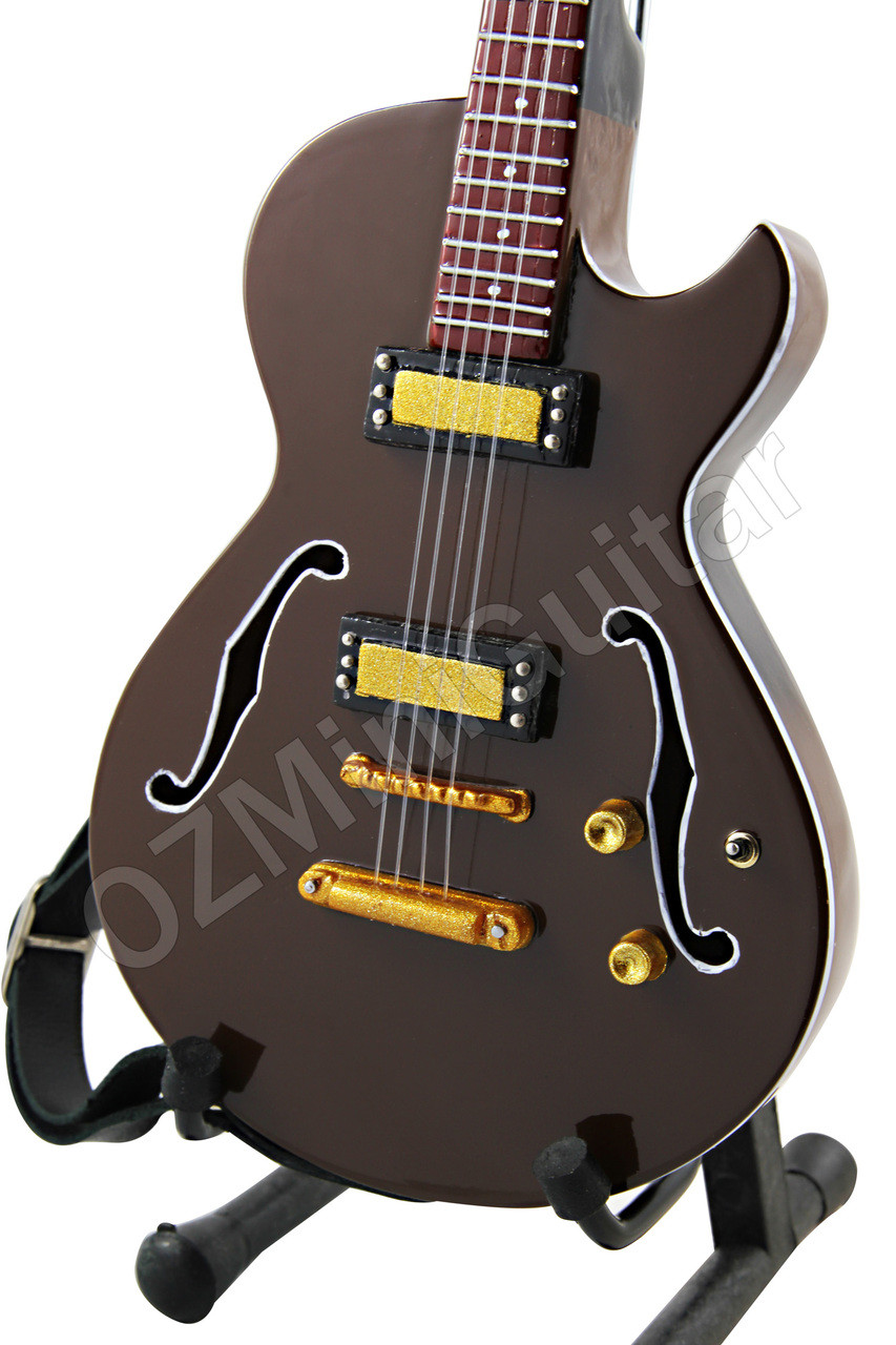 Miniature Guitar AGB200 TBR Bass - OZMiniGuitar