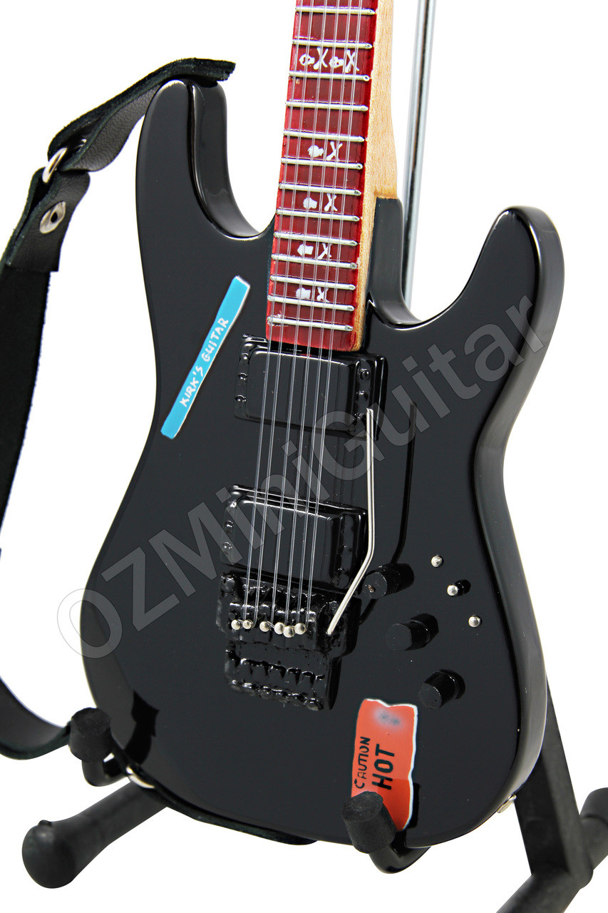 Miniature Guitar KIRK HAMMETT Metallica ESP KH-2 - OZMiniGuitar