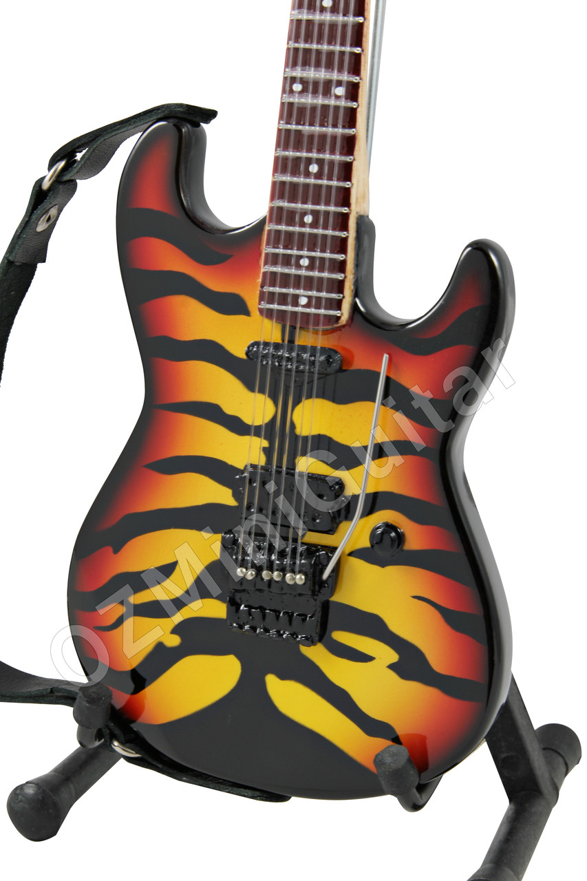 Miniature Guitar Esp George Lynch Sunburst Tiger - OZMiniGuitar