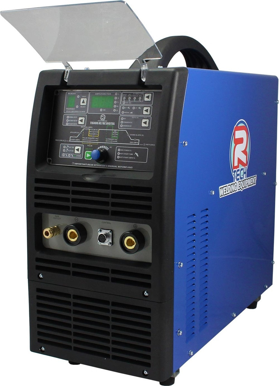 R-tech TIG 400 EXT AC/DC Digital TIG Welder - ArcWelders.co.za