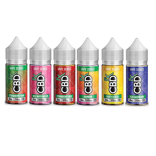 CBDFX | VAPE SERIES | 30ML - vapesale247