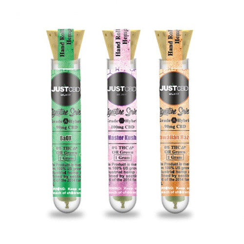 JUSTCBD | SIGNATURE DOOBIES | KING SIZE | 100MG - vapesale247