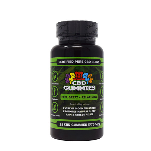 HEMP BOMBS | CBD GUMMIES | HIGH POTENCY | 25 COUNT BOTTLE | 712MG ...