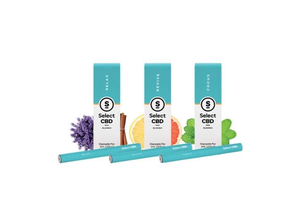 SELECT CBD | DISPOSABLE CBD VAPORIZER PEN | 0.5ML - vapesale247