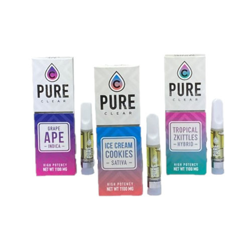 PURE CLEAR | DELTA 8 DISPOABLE DEVICE | 1000MG - vapesale247