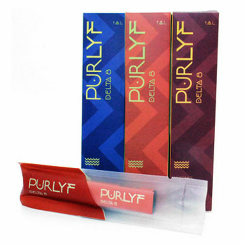 PURLYF | DELTA 8 DABS | 1G | 1000MG' - vapesale247