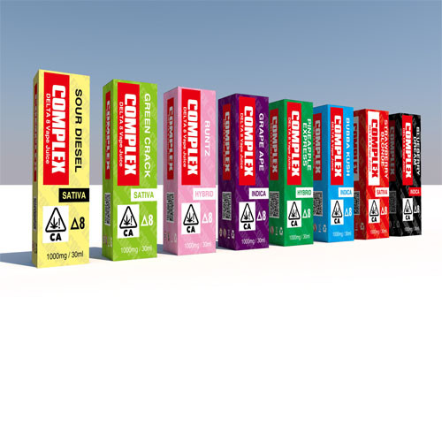 COMPLEX | DELTA 8 VAPE JUICE | 30ML | 1000MG - vapesale247