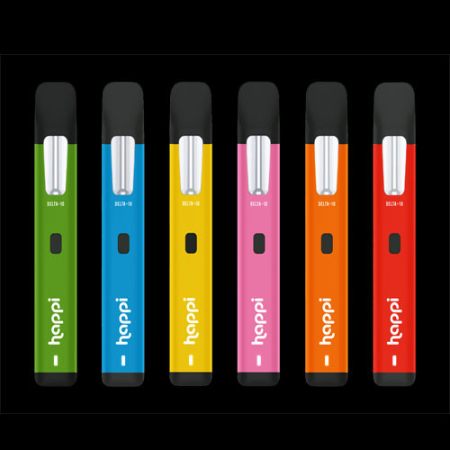 HAPPI | DELTA 10 DISPOSABLE DEVICE | 2ML | 2G - vapesale247